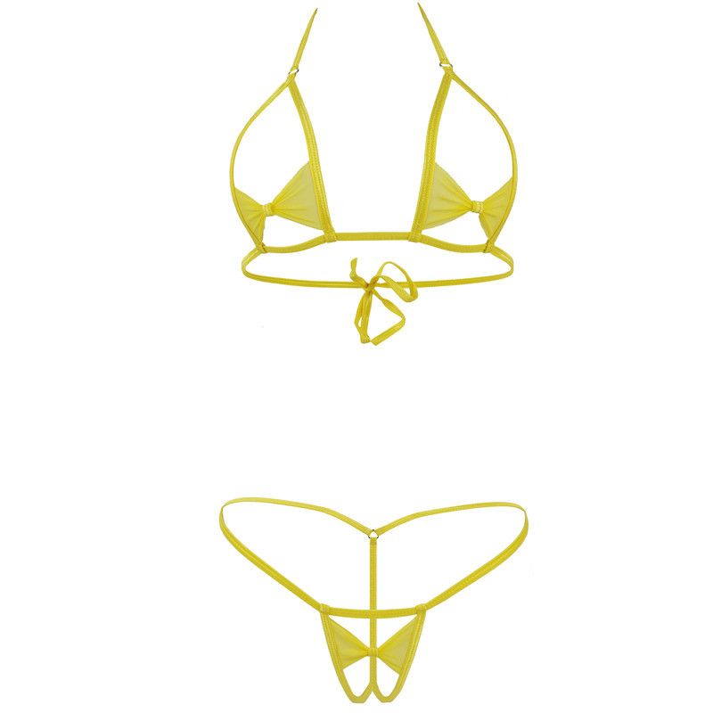 Exotic Micro Bikinis Open Crotch Extreme Sexy Zipper | My XXX Hot Girl