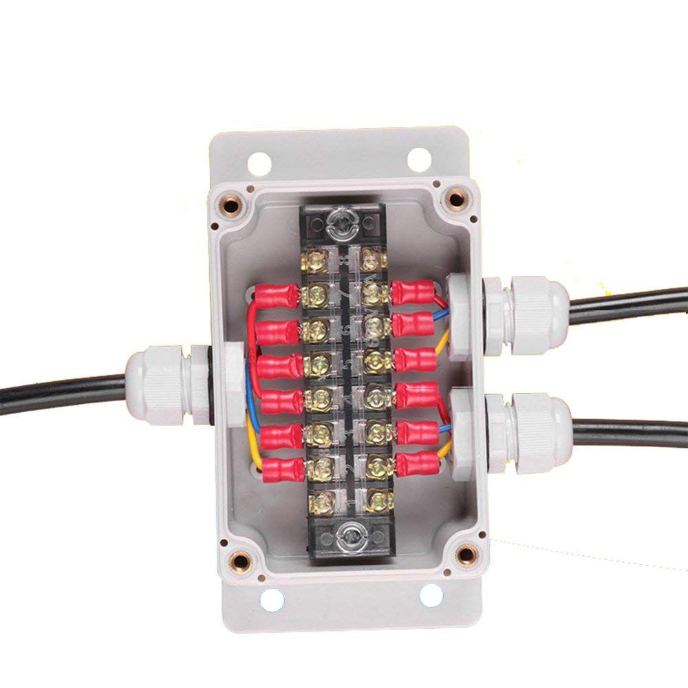 Electrical Junction Box With Terminal Blocks Sekacube - vrogue.co Electrical Junction Box With Terminal Blocks Sekacube - vrogue.co
