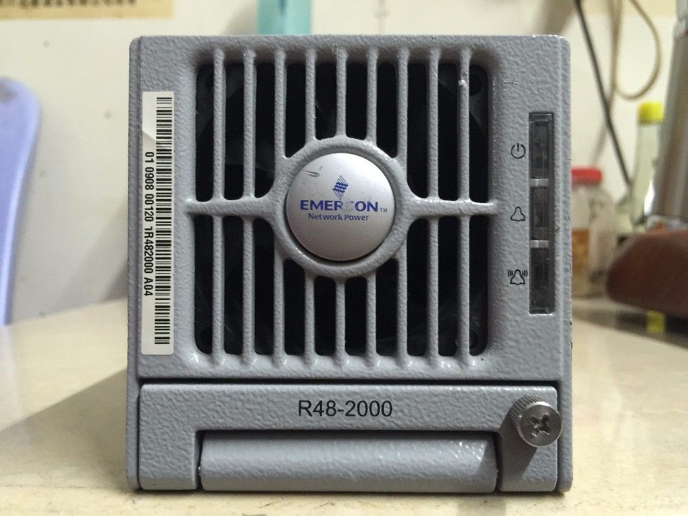 R48 2000e R48 2000 48V 2000W Rectifier Module For EMERSON Power ...