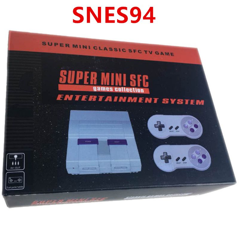 16bit Classic SFC TV Handheld Mini Game Console Good Quality 16 bit ...