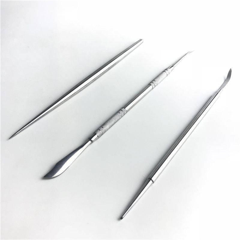 2021 New Metal Stainless Steel Wax Dabber Oil Dab Tool 6.5 Inch Sword ...