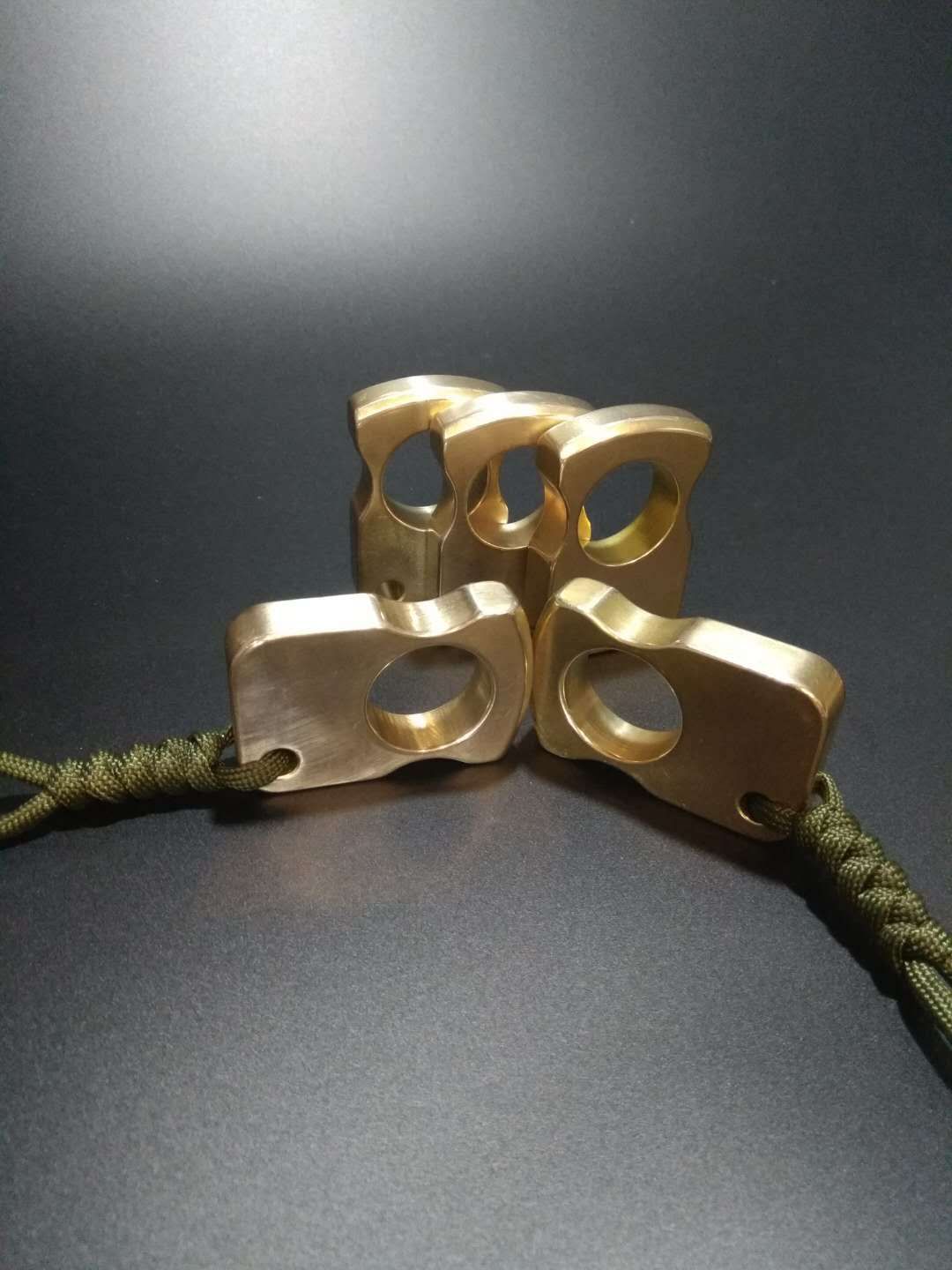 Brass Knuckles Defense Ring Self Defense Tool Breakable Window Defense ...