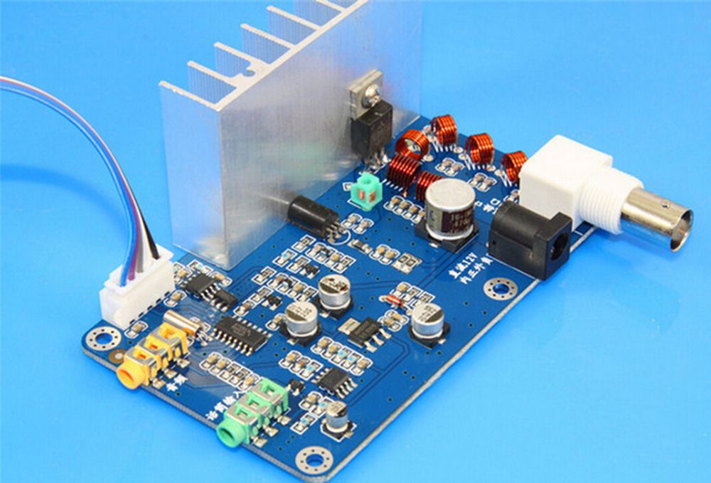 FM 5W Stereo PLL FM Transmitter Suite 7W Maximum Power Frequency ...