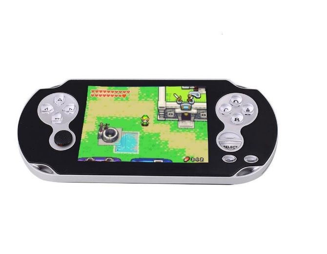 PMP IV 32Bit MP3, MP4, FM, MP5, Video Game Console Analog Control 3 TFT ...