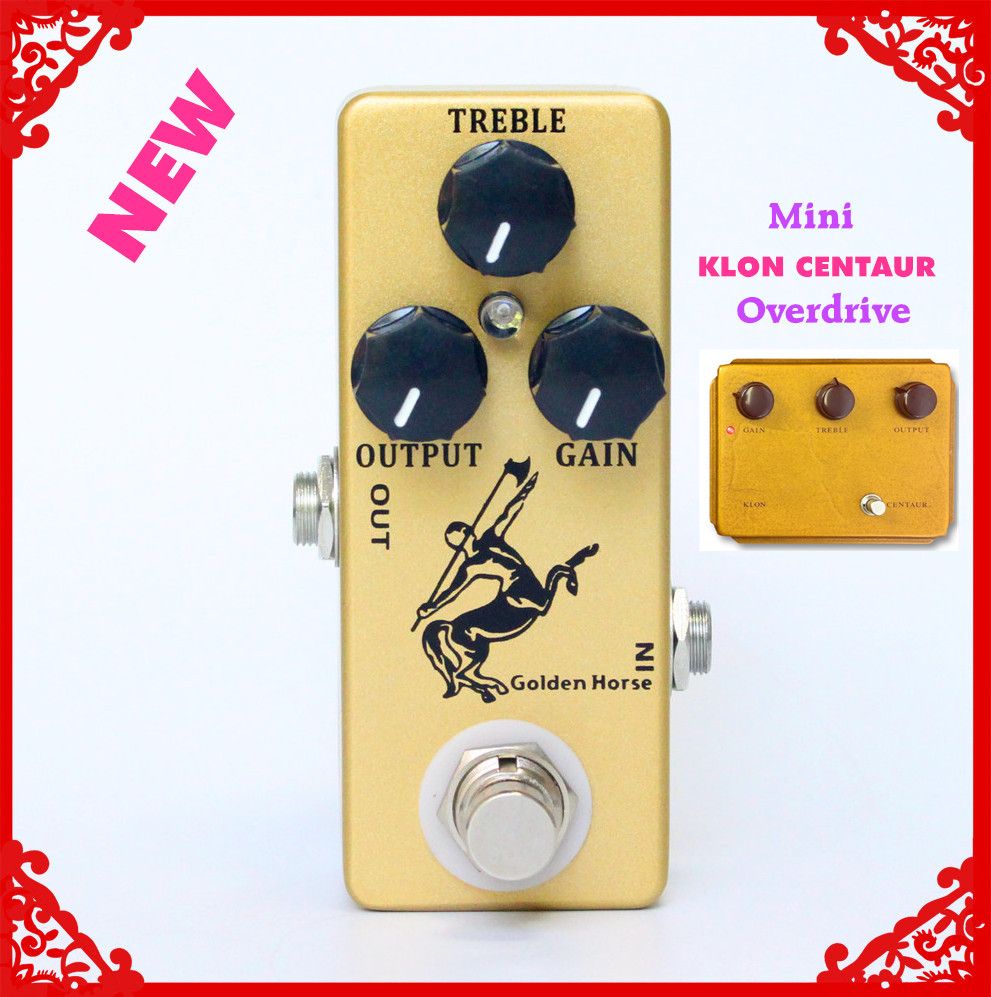 2019 Mini KLON CENTAUR Top Overdrive Guitar Effect Pedal Overdrive ...