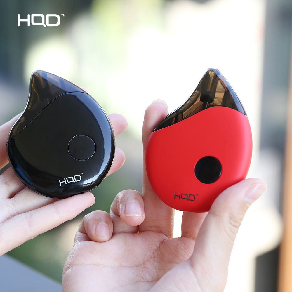 2019 Authentic HQD Comma Pod Kit 2ml Starter Kit Small Vape Pod 380mAh ...