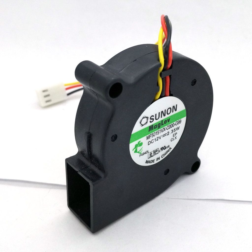 2020 New Original SUNON MF50151VX C000 G99 50*15MM DC12V 2.35W 3 Lines ...