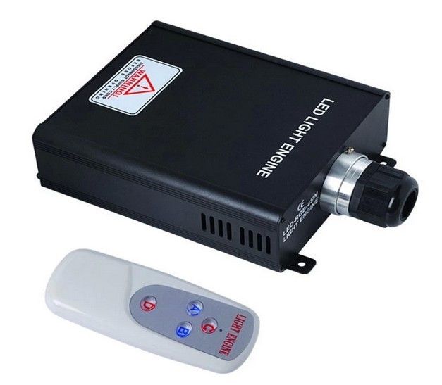 2019 High Quality 45W Fiber Engine Rgb RF Wireless Remote Led Optic ...