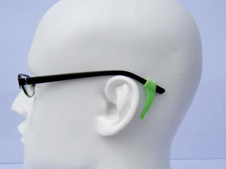 Quality Eyeglass Ear Hook Eyewear Glasses Silicone Temple Tip Holder ...