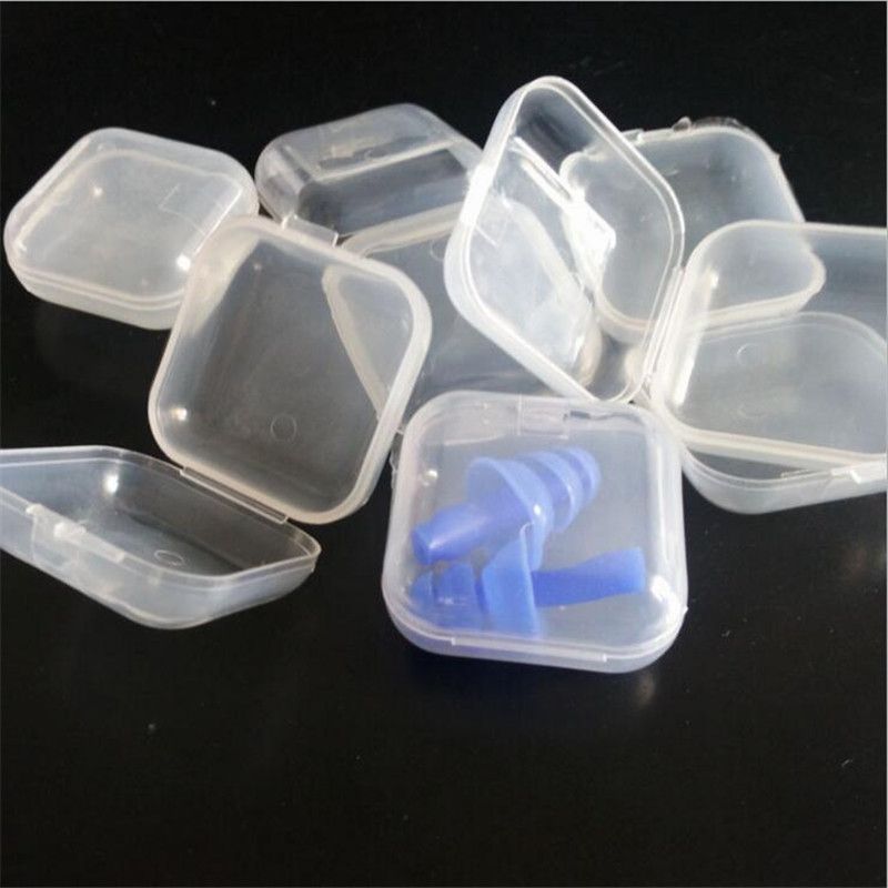 2019 Mini Clear Plastic Small Box Medicine Pill Box Portable Popular ...