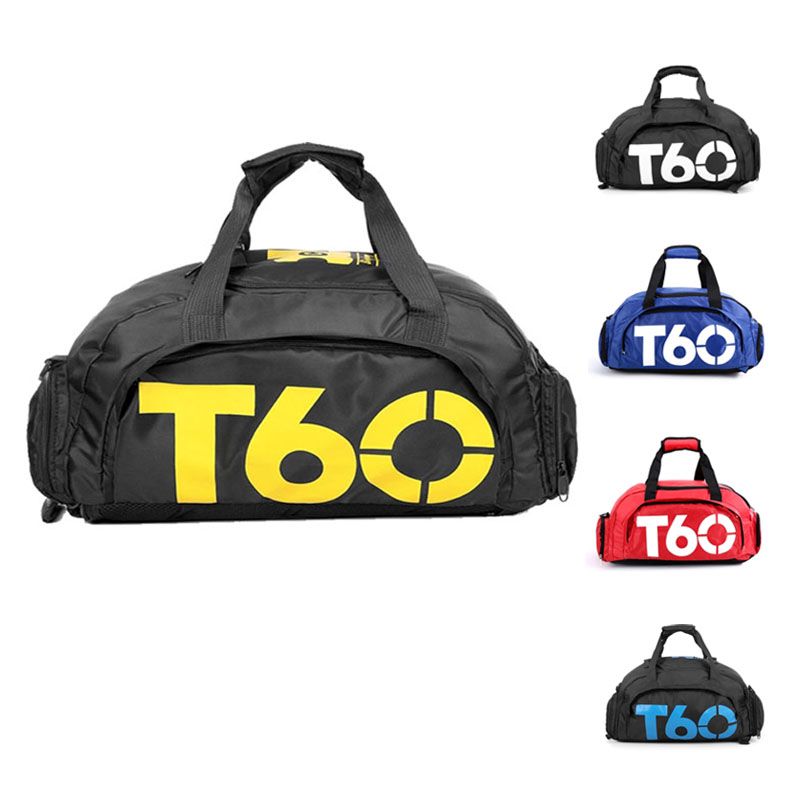 T60 Gym Sports Bags Bag Basketball Multifunctional Travel Shoulder ...