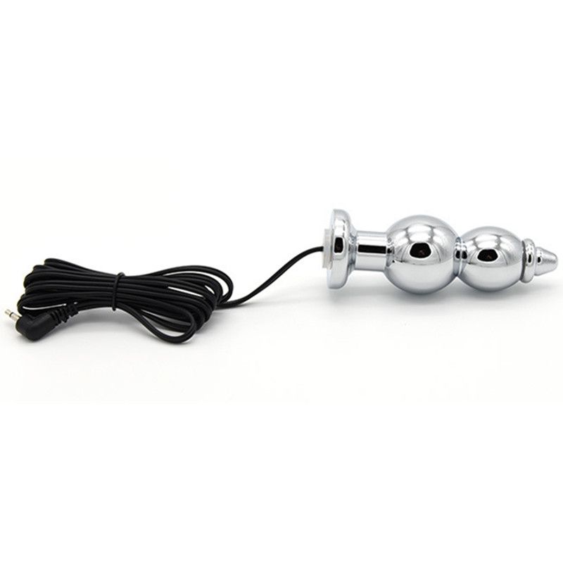 Electric Shock Body Massager Therapy Machine Butt Plug Anal Plug