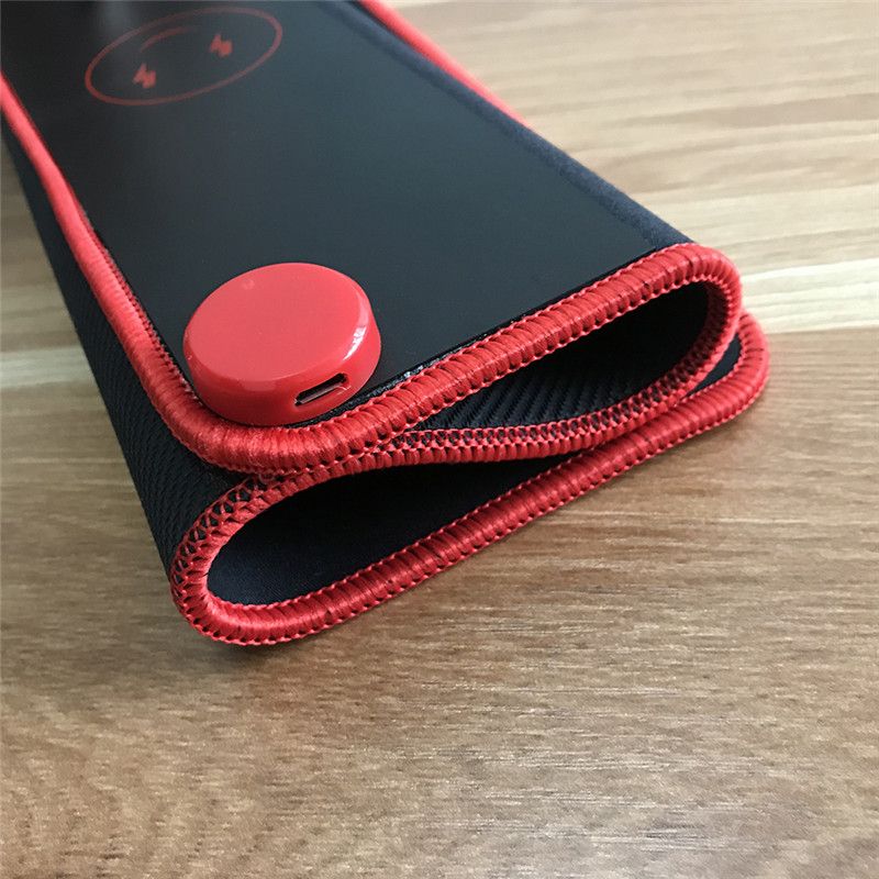 Wireless Charging Mouse Pad 2 In 1 Wireless Charger Portable Pad For ...