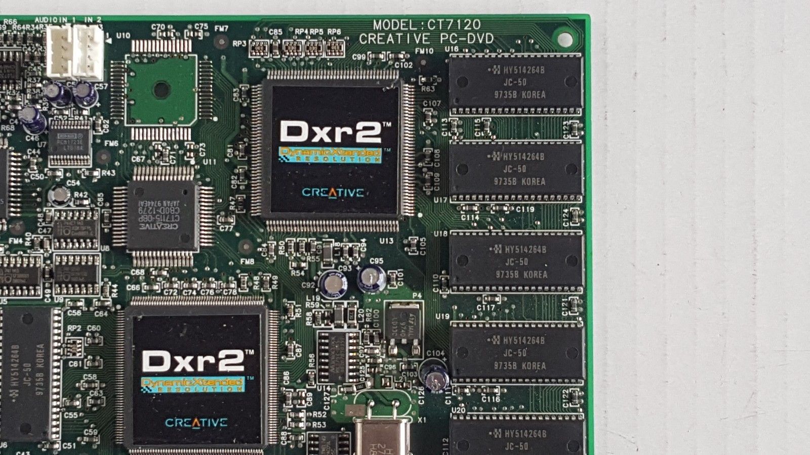 2020 Creative Labs PC DVD CT7120 DXR2 Decoder PCI Card From ...
