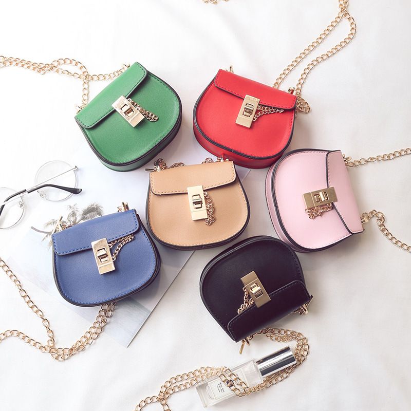 Baby Kids Purses Children'S Handbag Korean Style Baby Girls Fashion PU ...