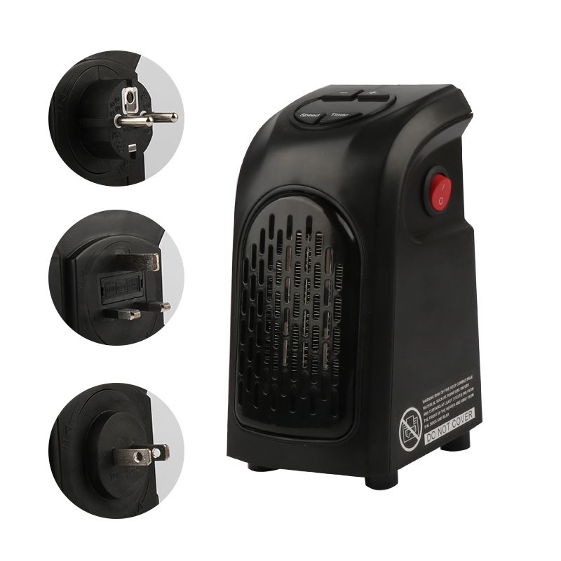 2020 Hot Mini Heater Fan 400W Portatile Spina Handy Heater Presa Stufa ...