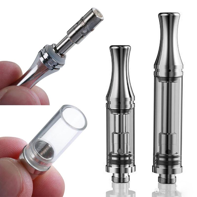 C9 Vaporizer 510 Atomizer Cartridge O Pen 0.5 1.0ml Vapor Smoking Tank ...