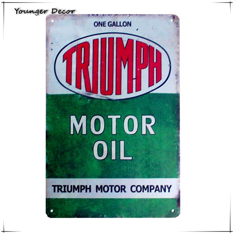 Triumph Motorcycles Vintage Signs | Reviewmotors.co