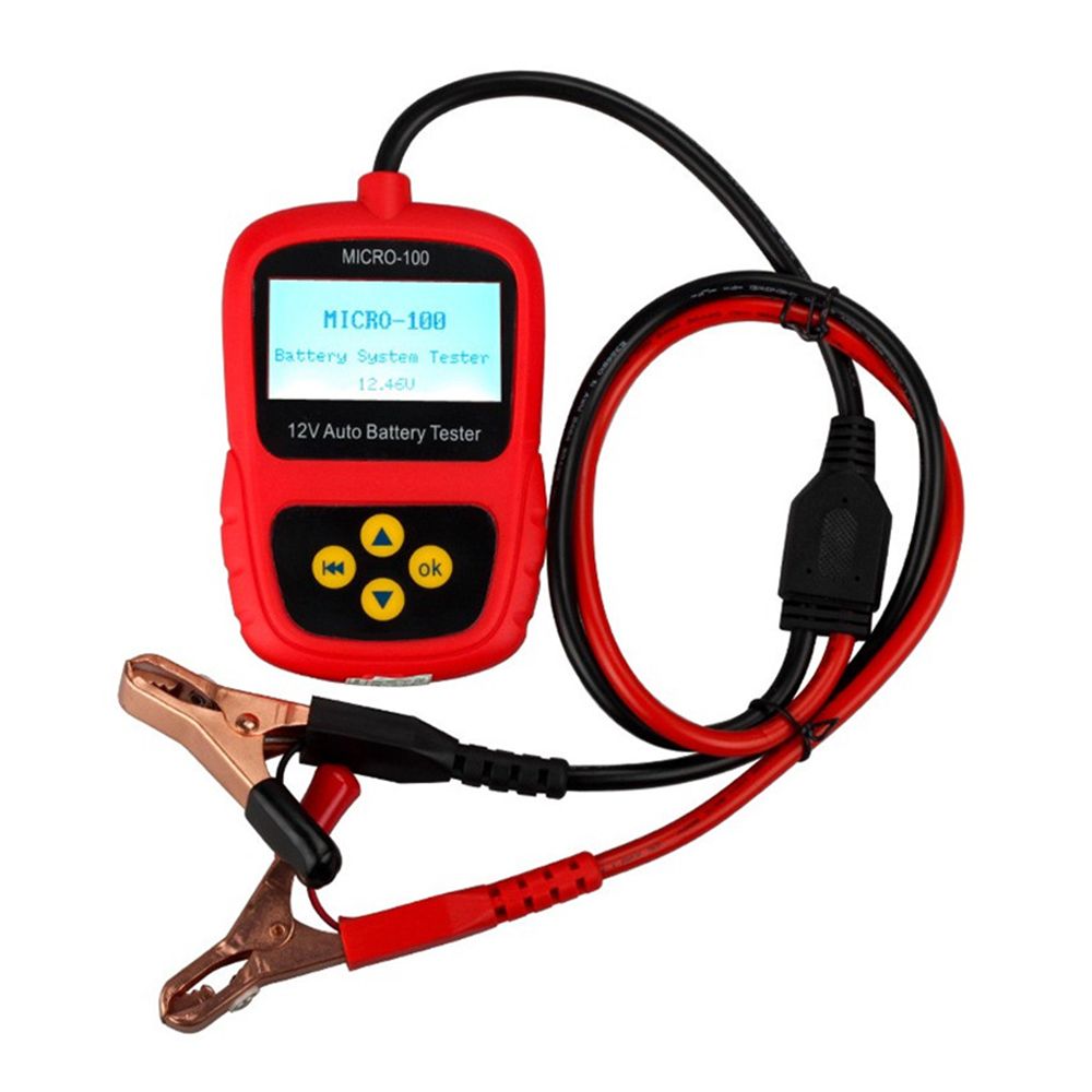 LANCOL MICRO 100 Digital 12V Car Battery Tester Auto Starting ...