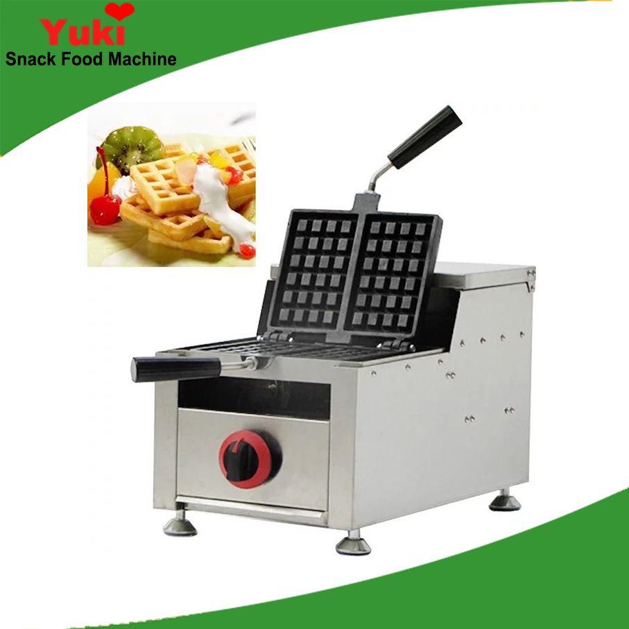 Acheter Gaufrier À Gaz Machine À Gaufre Carrée Rotative De $424.43 Du ...