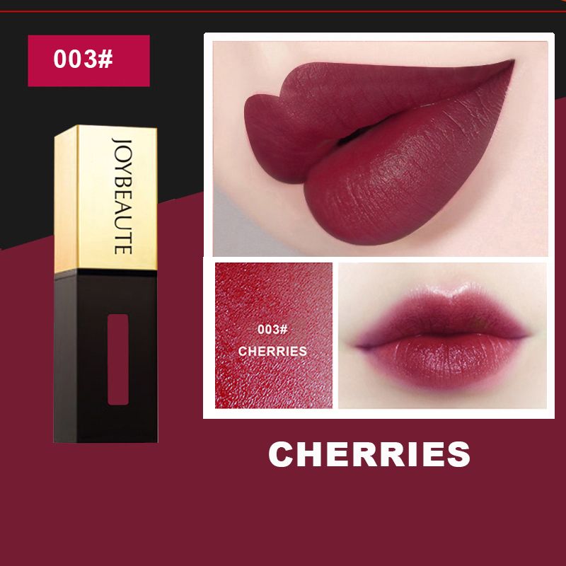 # 003 Cerezas Color Lápiz Labial Líquido Caliente Sexy Colores Pintura ...