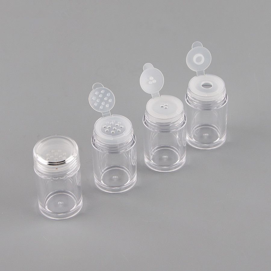 Buy Dropship Products Of 10ml Loose Powder Container Jar Clear Plastic ...
