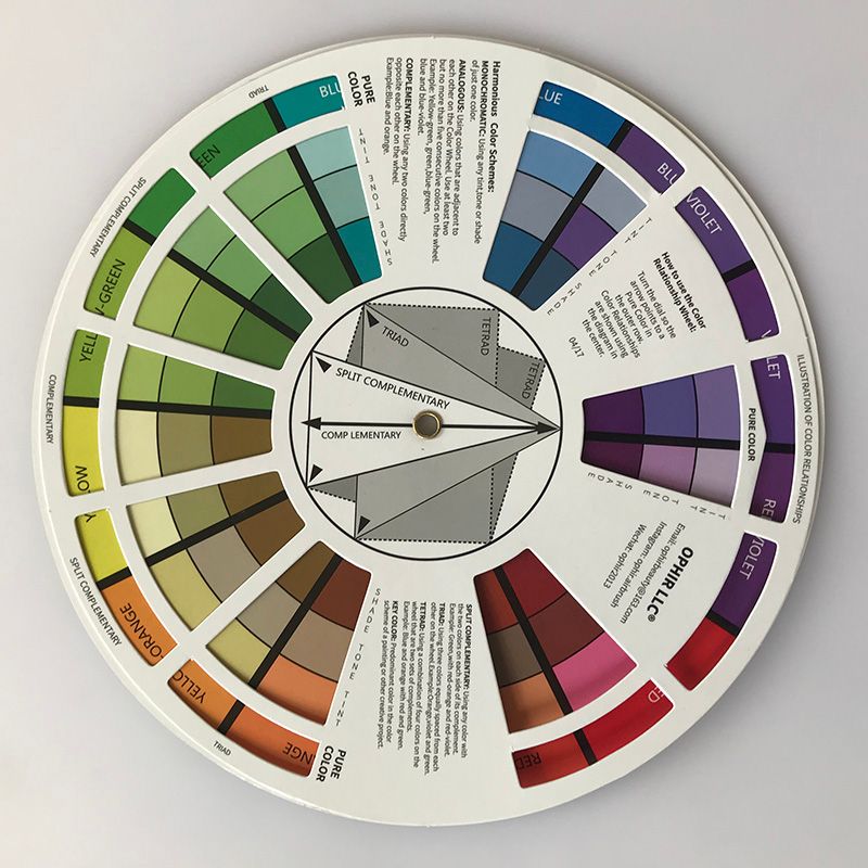 Color Wheel Makeup Artistry Mugeek Vidalondon