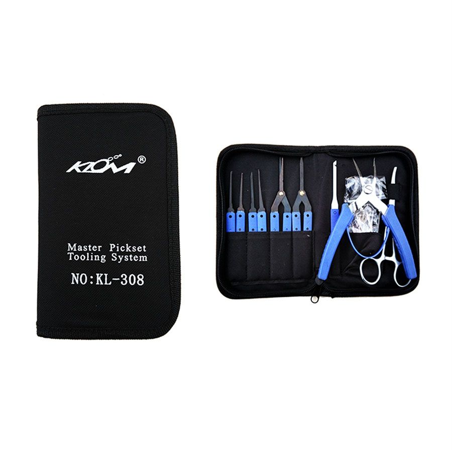 KLOM Broken Key Extractor Set Plus - Premium Broken Key Extractor Tools ...