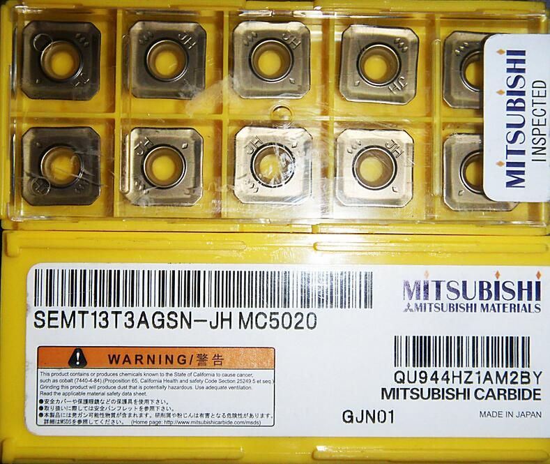 2019 Carbide Inserts SEMT13T3AGSN JM VP15TF NX4545 SEMT13T3AGSN JH ...