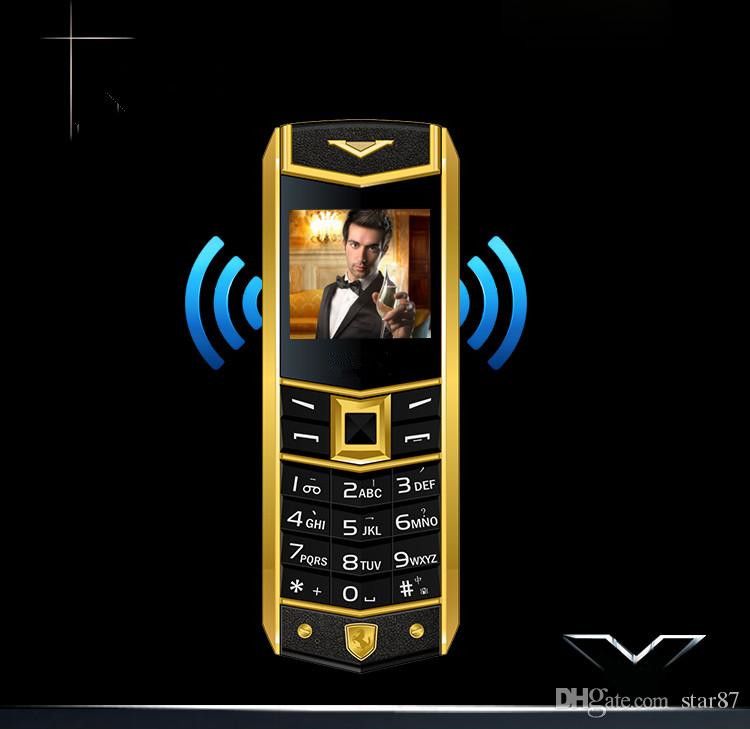 Best High Quality Unlocked Super Luxury Gold Mobile Phone For Man Dual ...