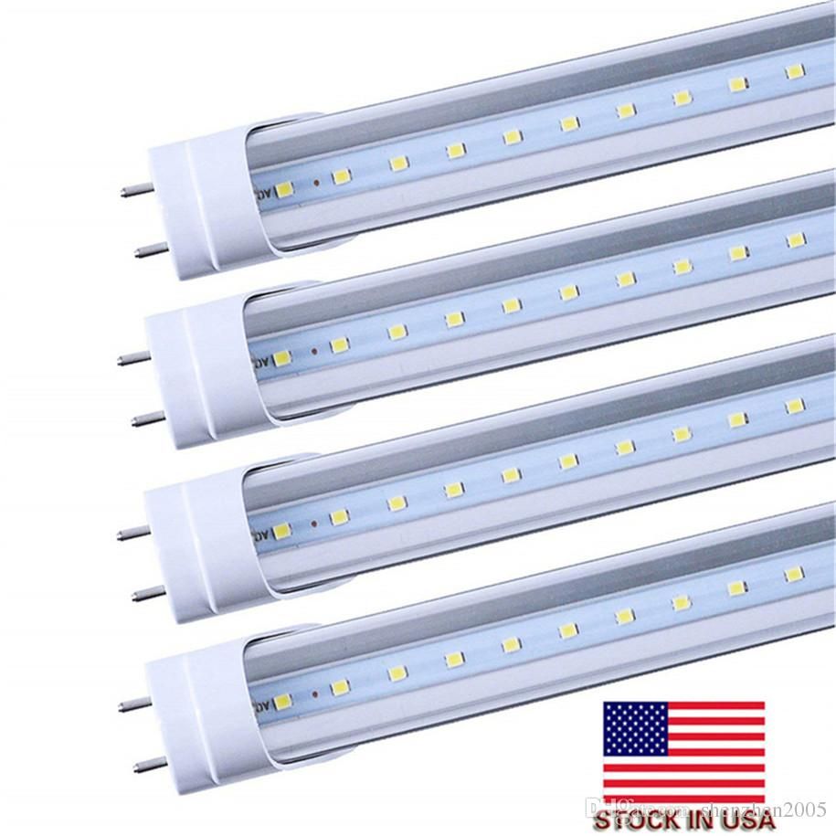 5000K 4ft Led T8 T10 T12 Tubes Light 18W 22W 25W 28W 1200mm Led ...