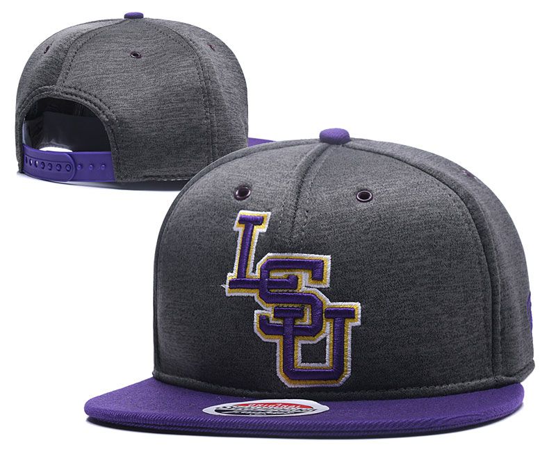 2020 Wholesale 2018 College Football Snapback Soprts Snapbacks LSU ...