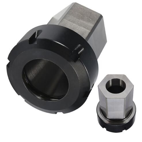 Best Quality Brand New Square Hex ER40 Collet Block 80mm Collet Chuck ...