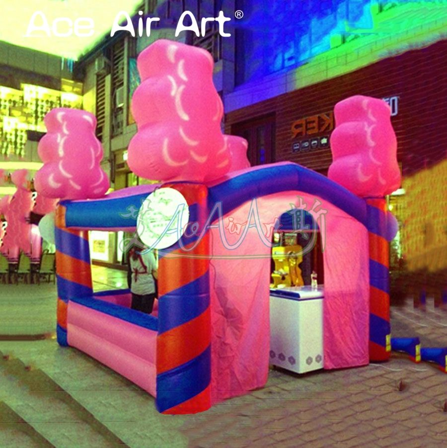 2020 Top Quality Inflatable Candy Floss/Stall Station/Kiosk Bar ...
