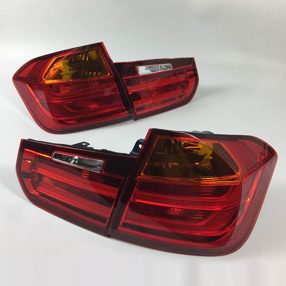 2021 Car Rear Taill Brake Turn Signal Lights Tailights For BMW F30 320i ...