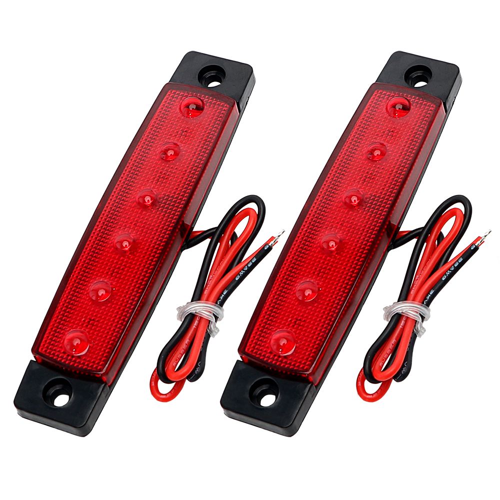 2020 LED Truck Side Marker Turn Indicators Car Turn Signal Lights 12V ...