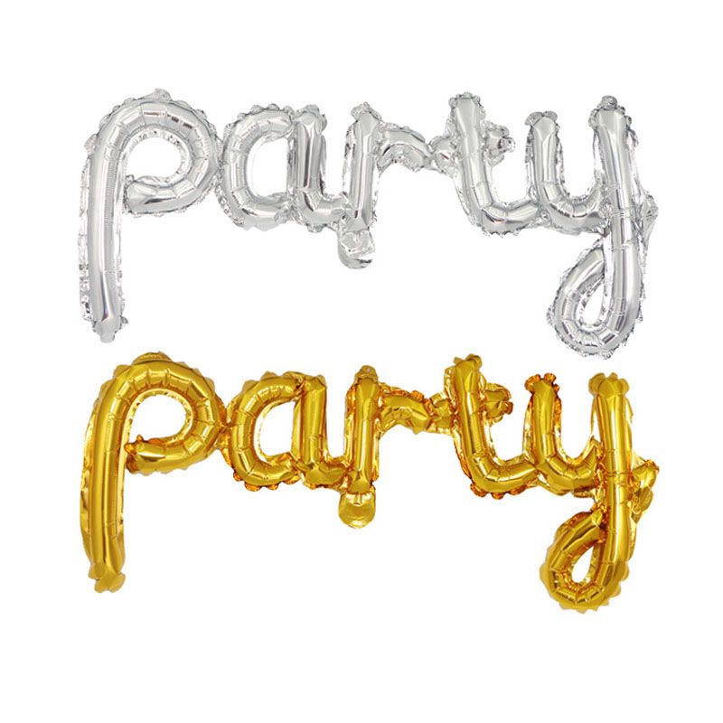 Letter Word Party Foil Balloon Inflatable Balloons Wedding Birthday ...