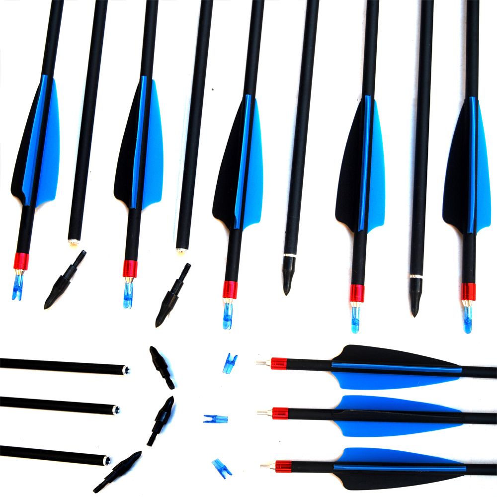 2019 28/30/31 Inch 7.6mm Outer Diameter Outdoor Archery Practice ...