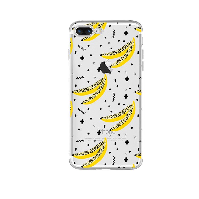 Custom DIY Print Photo Soft TPU Phone Case For IPhone X 8 7 6 Plus 7 6 ...