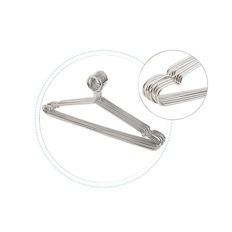 Compre Percha De Ropa De Acero Inoxidable Percha De Ropa De Metal ...