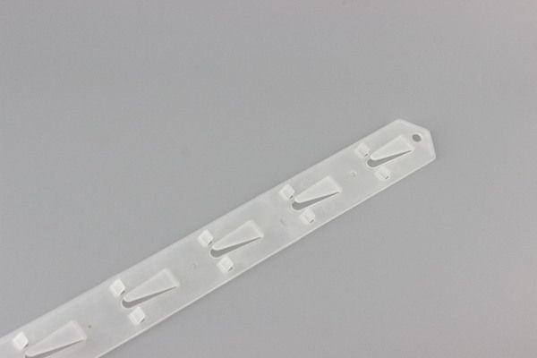 2021 76*35mm 12 Hooks Merchandise Hanger Strip Supermarket Shelf Hang ...