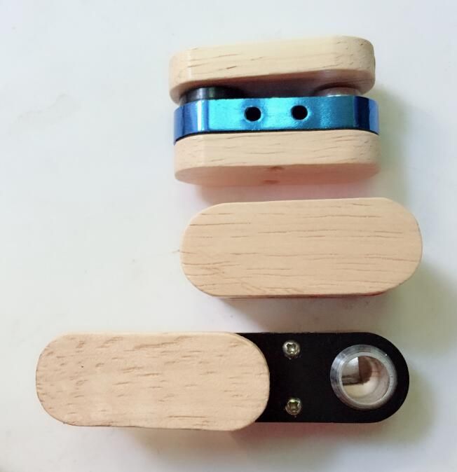 2021 Super Folding Wooden Pipe Foldable Wood Pipes Wood And Metal ...