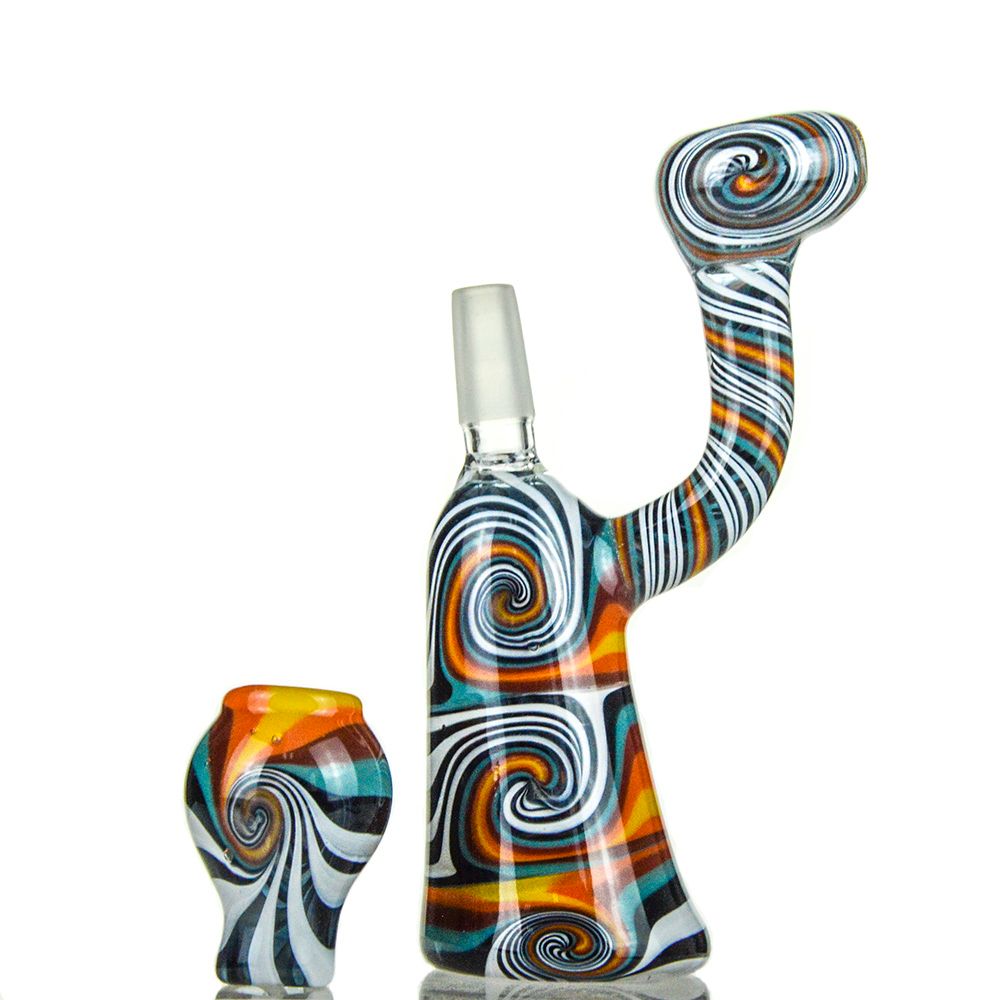 Acheter Petit Bong Dab Rig 10mm Mâle Heady Mini Verre Bongs Huile Rigs ...