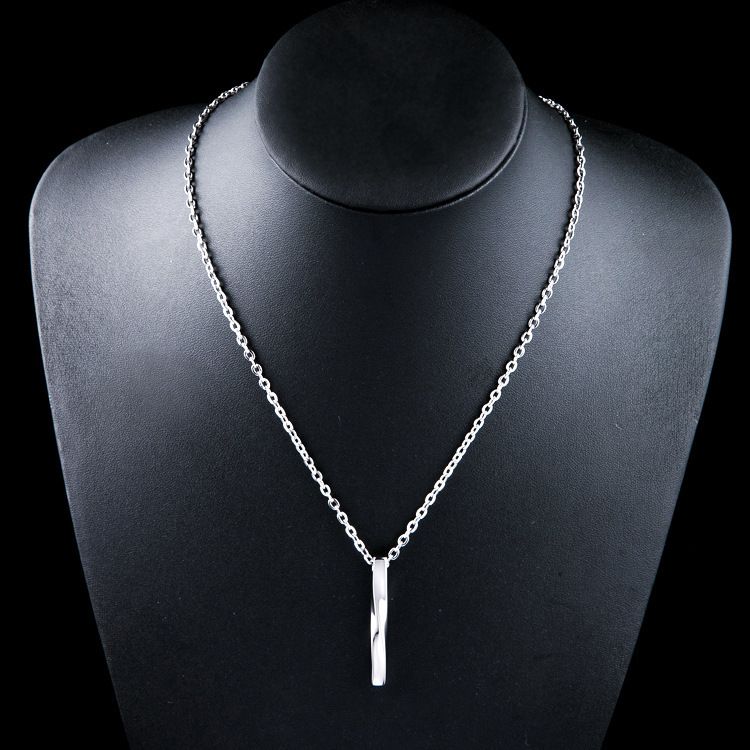 Großhandel Twisted Titan Stahl Herren Anhänger Halsketten Edelstahl ...