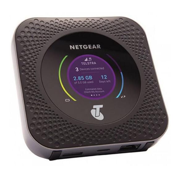 Unlocked Netgear Nighthawk M1 MR1100 WiFi Router LTE 4G X Gigabit ... Unlocked Netgear Nighthawk M1 MR1100 WiFi Router LTE 4G X Gigabit ...