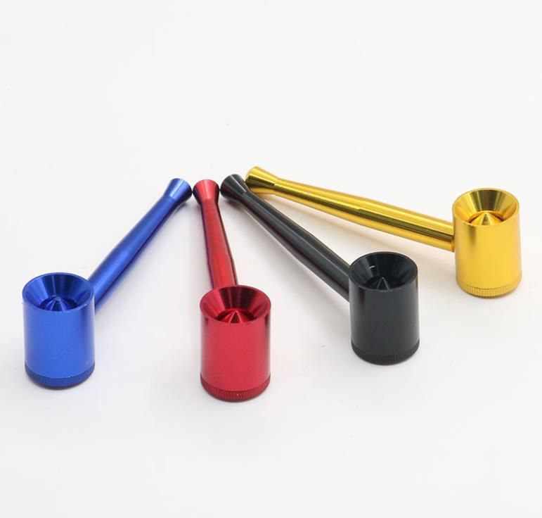 2018 detachable portable metal pipe, small smoke pot, pipe smoking set ...