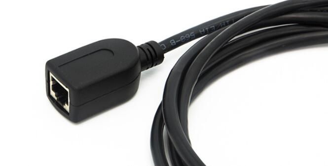 Network Line RJ45 Extend Cable CAT 5 CAT5 Patch Cables Pure Copper ...