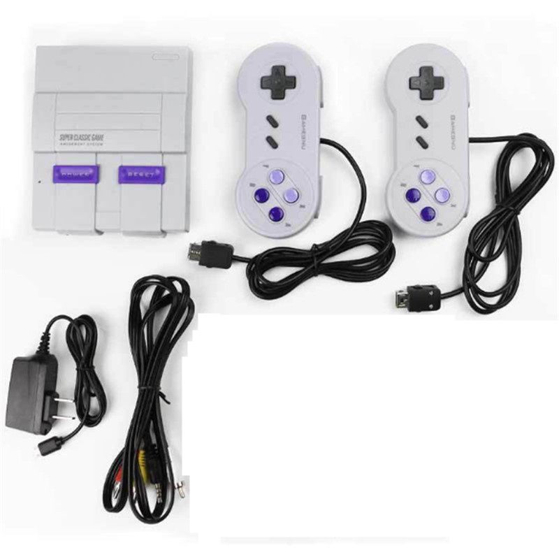Super Famicom Mini SFC TV Video Handheld Console Entertainment System 8 ...