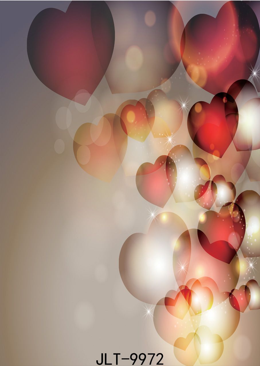 2020 Love Photography Backdrops Vinyl Cloth Customize Backgrounds For ...