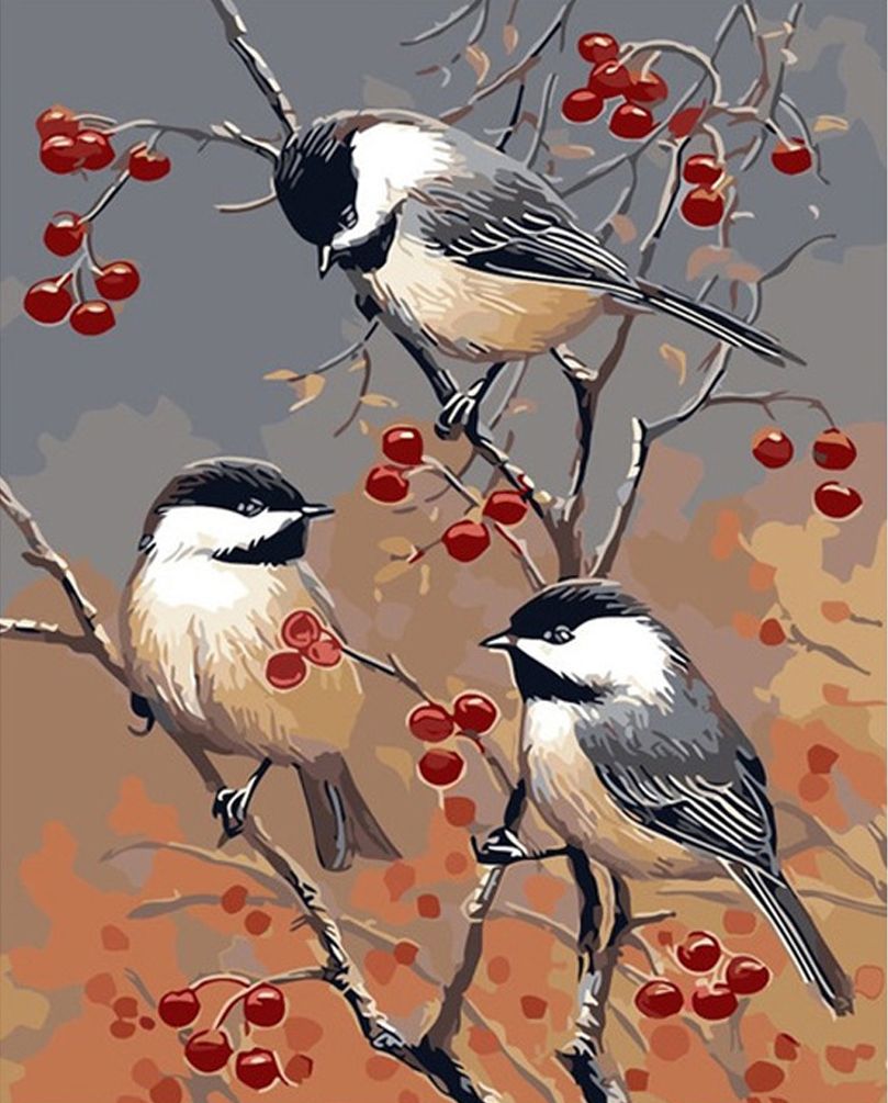 2019 Diy Oil Painting By Numbers For Adults Beginners Birds Painting 2019-diy-oil-painting-by-numbers-for-adults-beginners-birds-painting